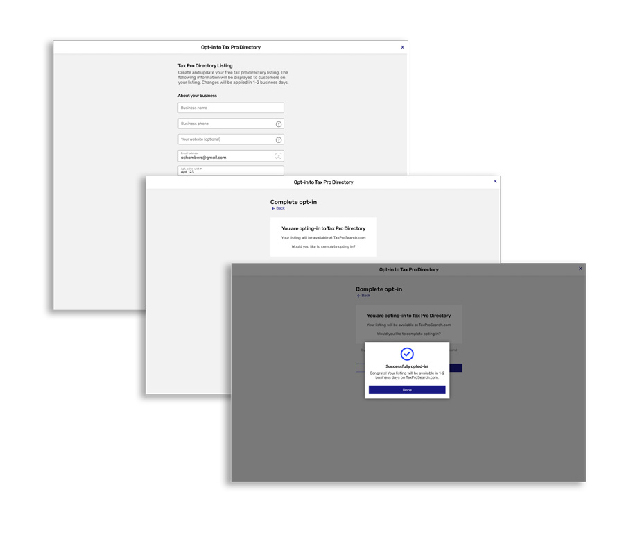 How do I opt-in to programs? – SBTPG