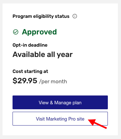How do I opt-in to programs? – SBTPG
