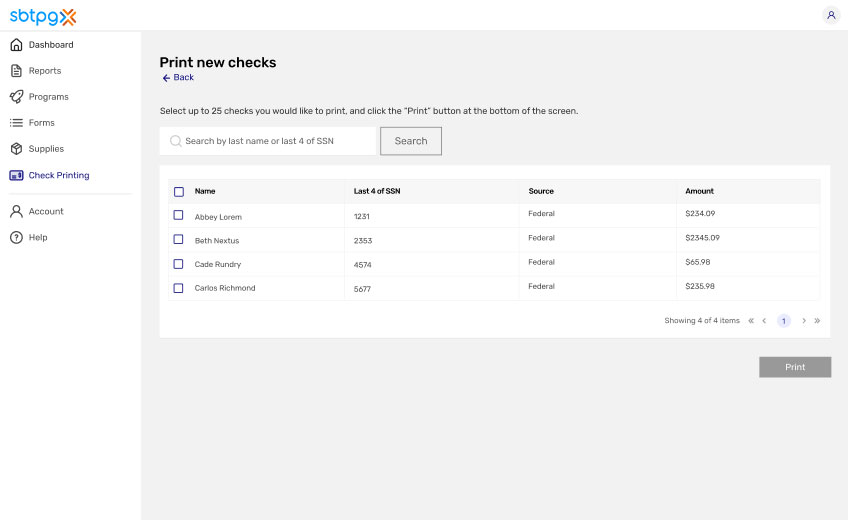Printing checks from our website (Part 2) – SBTPG