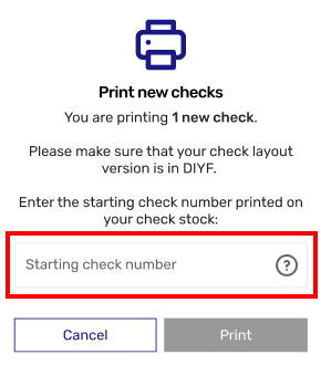Printing checks from our website (Part 2) – SBTPG