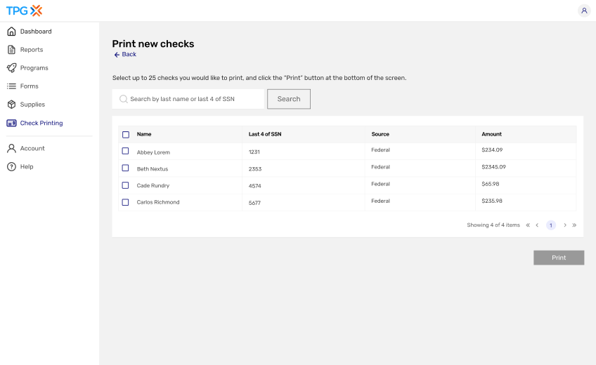 Printing checks from our website (Part 2) – SBTPG