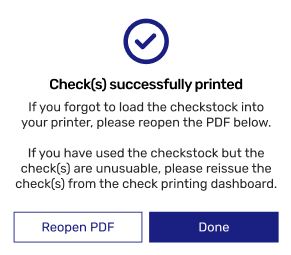 Printing checks from our website (Part 2) – SBTPG