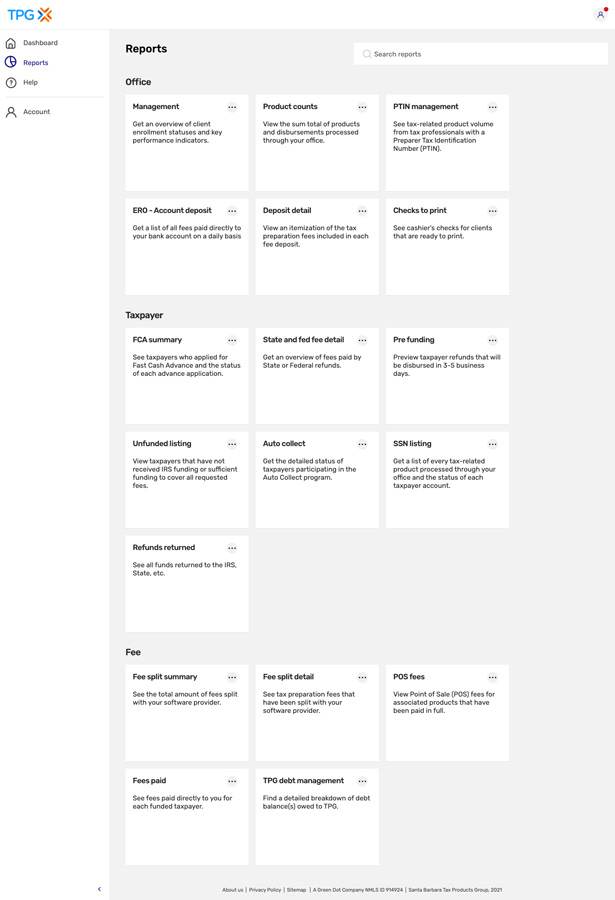 How do I run reports? – SBTPG
